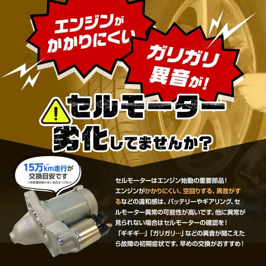 スターターモーター セルモーター マークX(GRX120 GRX121 GRX125 GRX130 GRX133 GRX135) 28100-31081/28100-31080/28100 ...