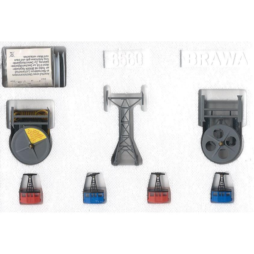 Brawa(ブラワ) N Cable Cars 6560 : 1154 : global-train(グローバルトレイン) - 通販 ...