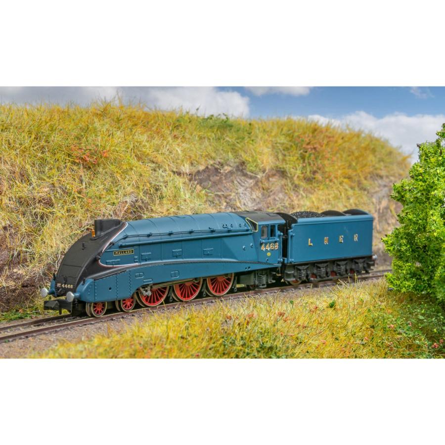 ダポール(Dapol) N Class A4 4-6-2 4468 "Mallard" in LNER 2S-008-008D : global-train(グローバルトレイン) - 通販 ...