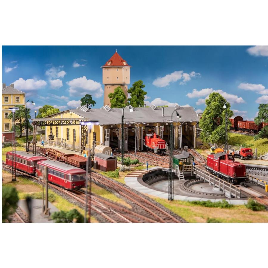 ファーラー(Faller) HOゲージ Freilassing Roundhouse 120081 : global-train-11 ...