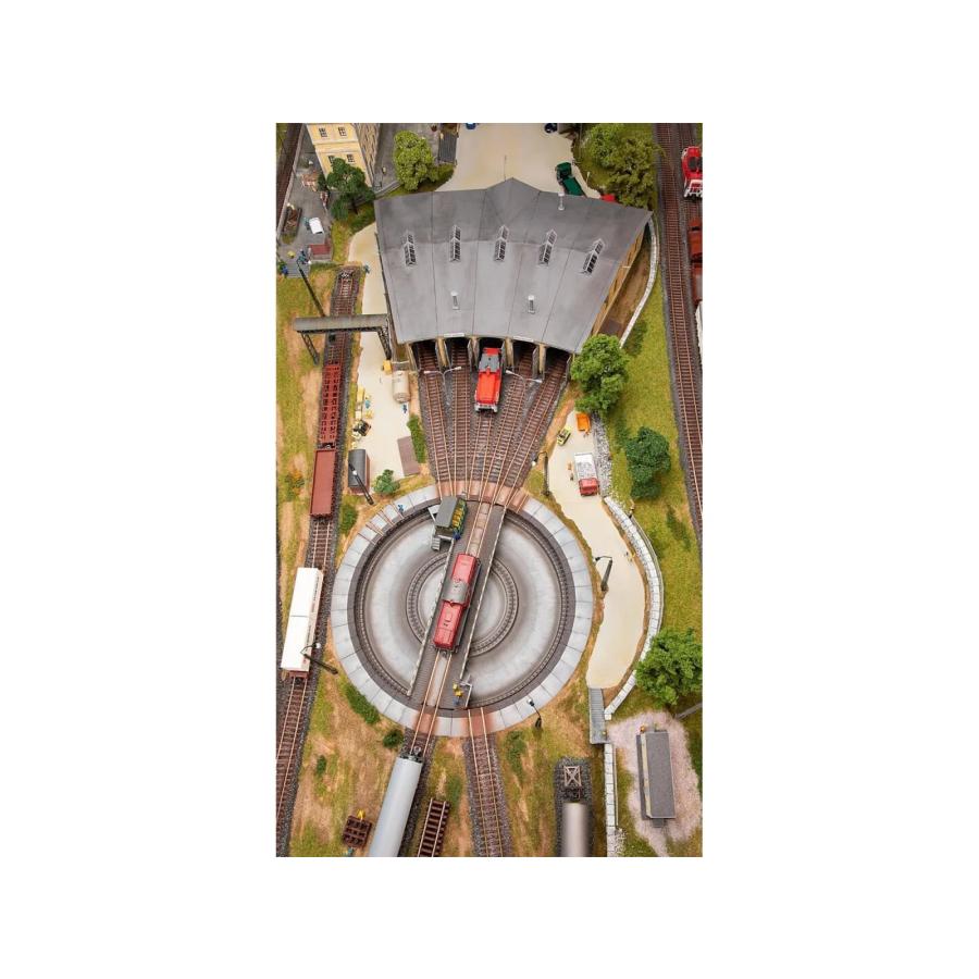 ファーラー(Faller) HOゲージ Freilassing Roundhouse 120081 : global-train-11 ...