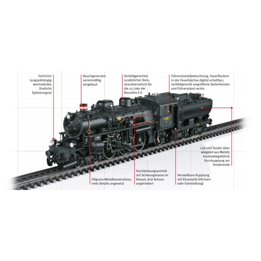 メルクリン Marklin(メルクリン) HO Baureihe E 991 39491 : global-train(グローバルトレイン) - 通販 - Yahoo!ショッピング