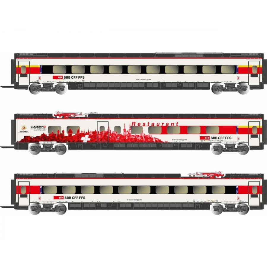 Arnold(アーノルド) N 3-unit pack intermediate coaches for HN3505 : global-train(グローバルトレイン) - 通販 ...