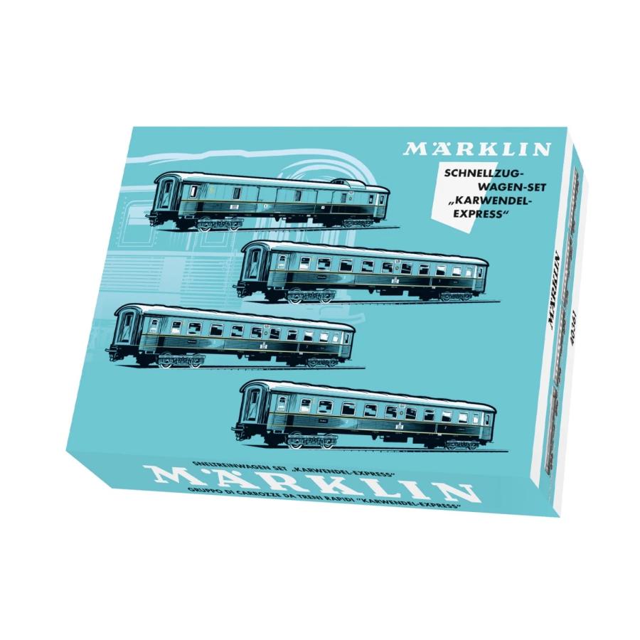 メルクリン(Marklin) HOゲージ Karwendel Express 40361 : global-train(グローバルトレイン) - 通販 - Yahoo!ショッピング