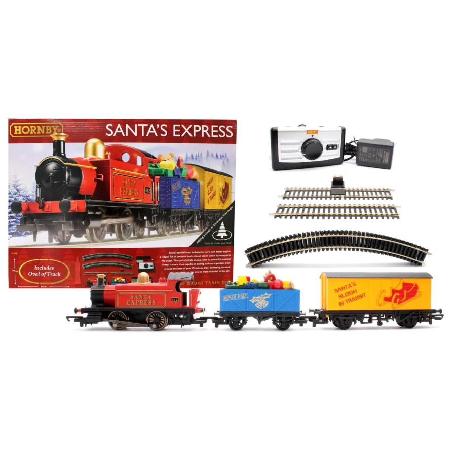 ホーンビー(Hornby) OOゲージ Santa's Express Train Set R1248M : global-train(グローバルトレイン) - 通販 - Yahoo!ショッピング
