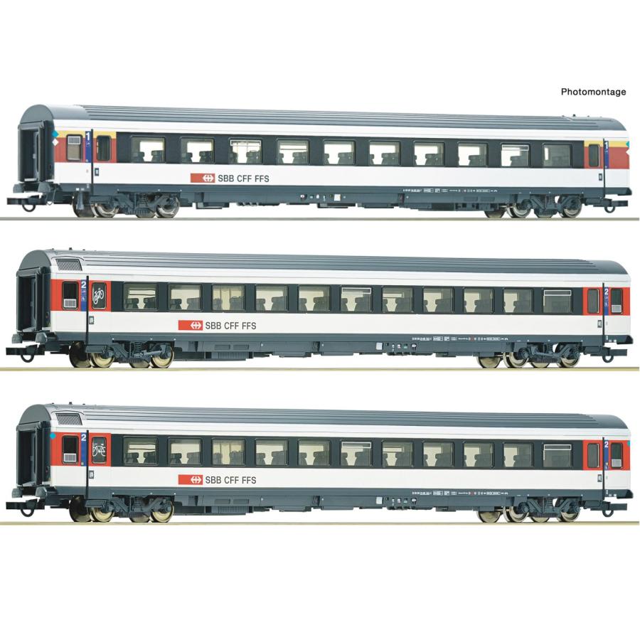 Roco HO Bozberg Interregio 6200023 : global-train(グローバルトレイン) - 通販 - Yahoo!ショッピング