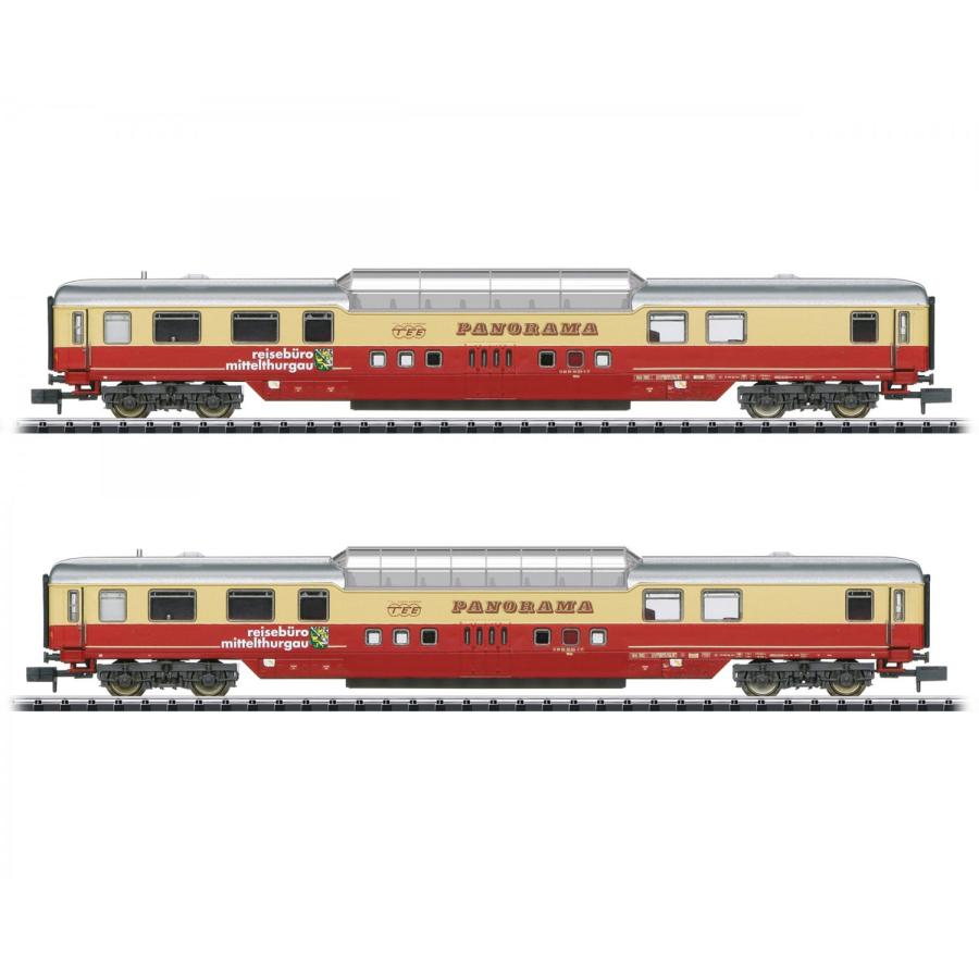 Trix(トリックス) N Sonder-TEE" panoramic car set 18712 : global-train(グローバルトレイン) - 通販 - Yahoo!ショッピング