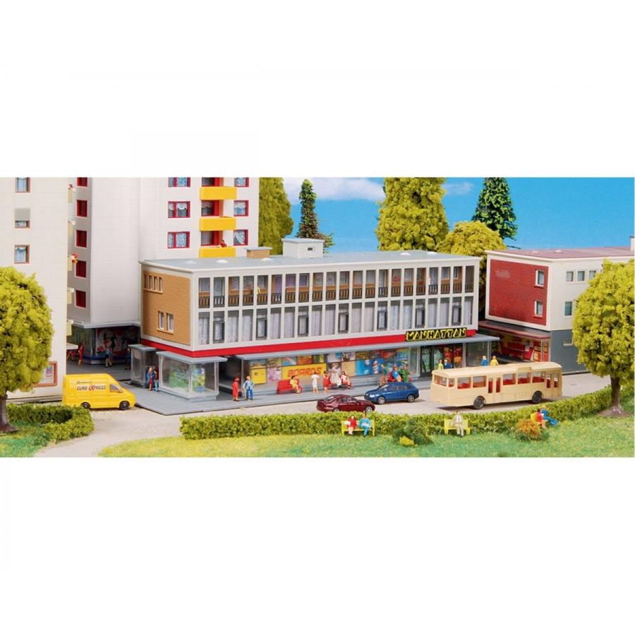 Kibri(キブリ) N Business building 37121 : global-train(グローバルトレイン) - 通販 - Yahoo!ショッピング