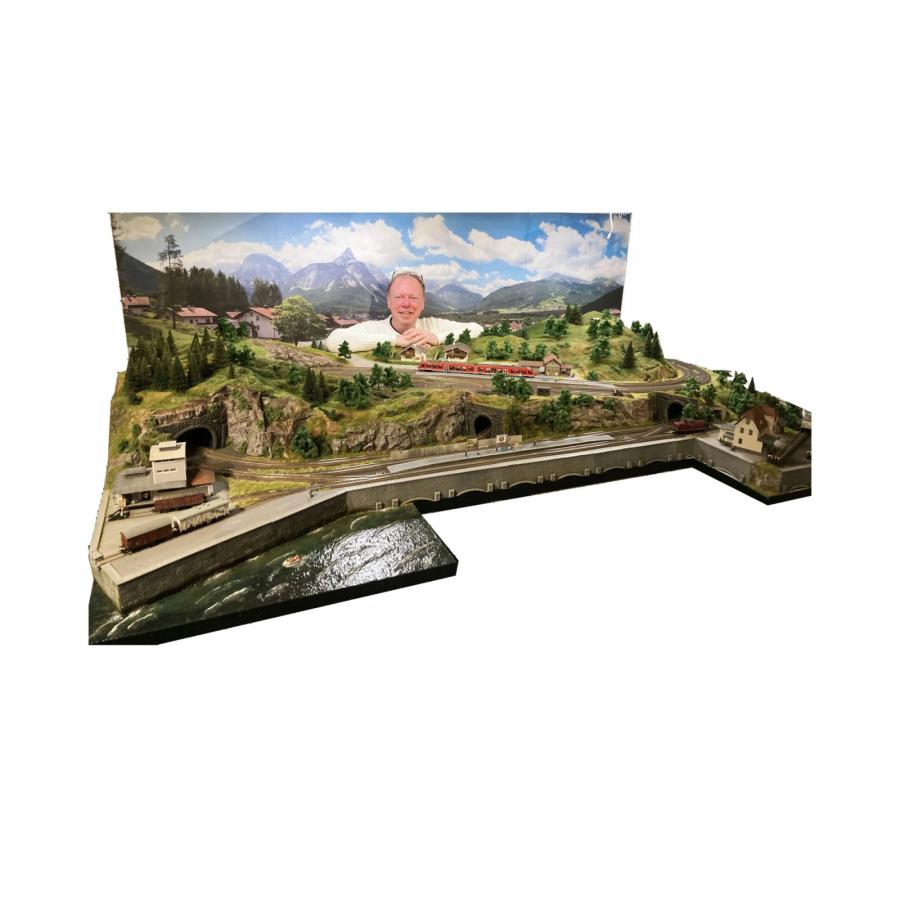 Noch(ノッホ) HO Easy-Track Railway Route Kit "Andreastal" 53610 : global-train(グローバルトレイン) - 通販 ...