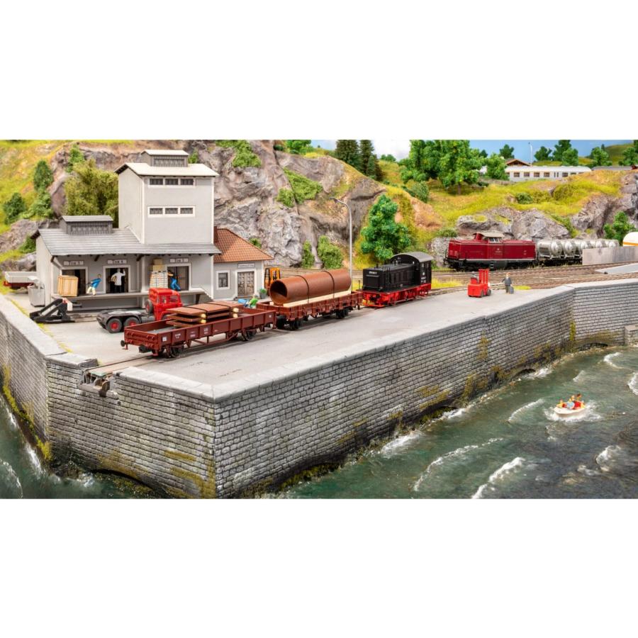 Noch(ノッホ) HO Easy-Track Railway Route Kit "Andreastal" 53610 : global-train(グローバルトレイン) - 通販 ...