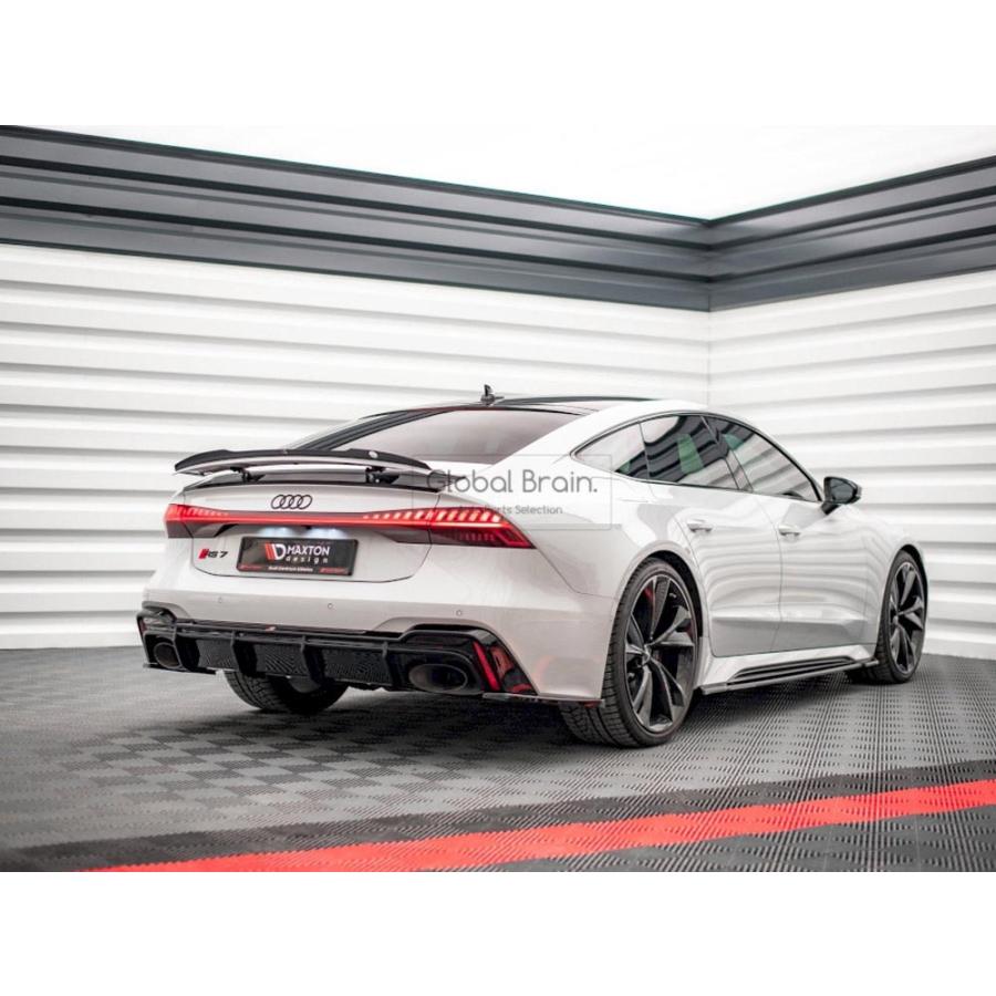 Audi（アウディ） RS7 C8 リア ディフューザー : Global Brain - 通販 - Yahoo!ショッピング