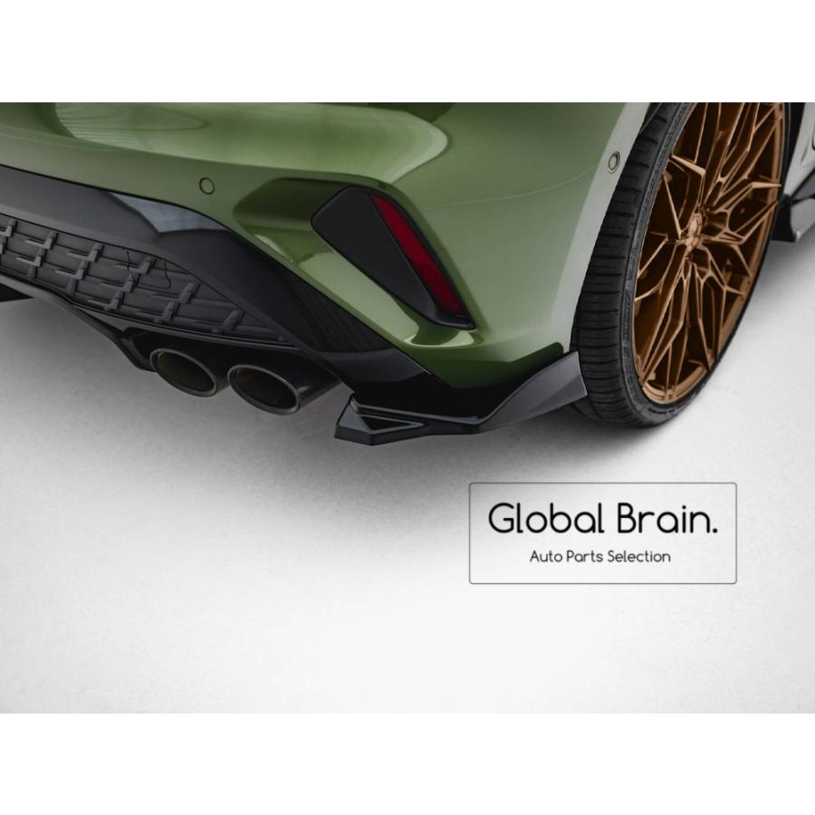 Audi（アウディ） S3 8Y 後期 スポーツバック リア サイド スプリッター スパッツ V2 : Global Brain - 通販 ...