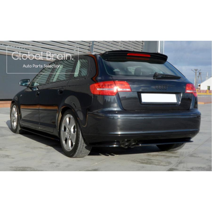 アウディ A3 8P Sライン スポーツバック リア サイド スプリッター スパッツ : audi-a3-8p-s-rearside : Global Brain - 通販 - Yahoo ...