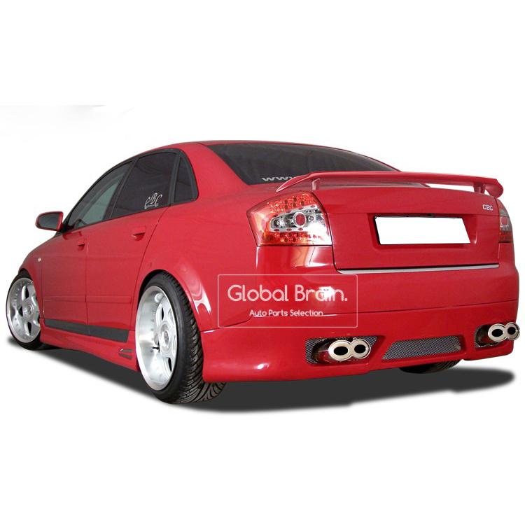 アウディ A4 B6 8E セダン リア ウィング スポイラー :audi-a4-b6-8e-wing:Global Brain - 通販 - Yahoo!ショッピング
