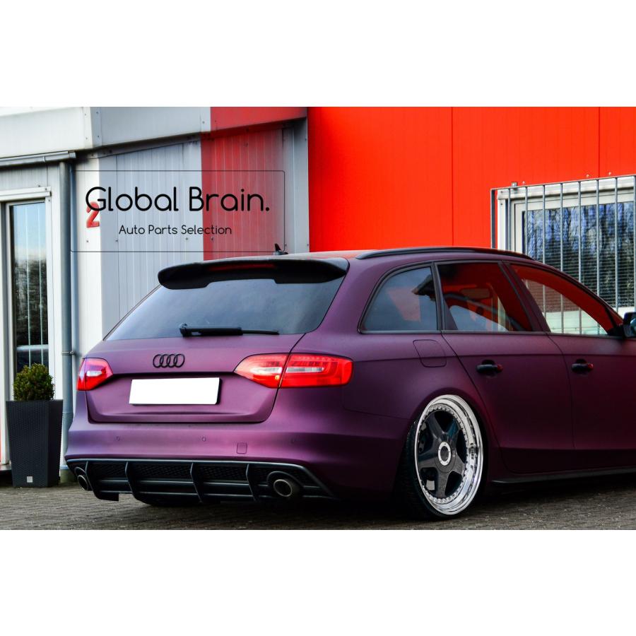 Audi アウディ A4 B8.5 B8 後期 アバント リア センター ディフューザー フィン : Global Brain - 通販 - Yahoo!ショッピング