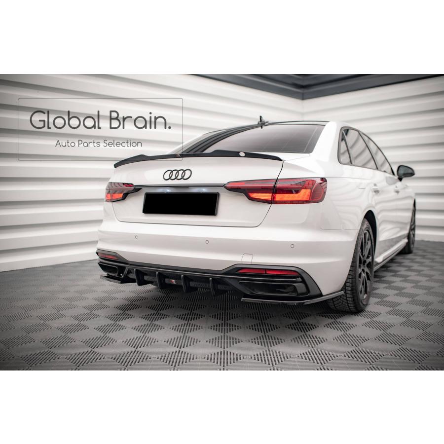 アウディ A4 B9 後期 アドバンスド リア センター ディフューザー : audi-a4-b9-advanced-rear-dif-maxton : Global Brain - 通販 ...