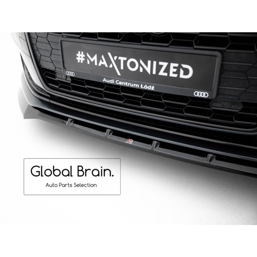 Audi アウディ A5 F5 後期 アドバンスト フロント リップ スポイラー V2 : Global Brain - 通販 - Yahoo!ショッピング