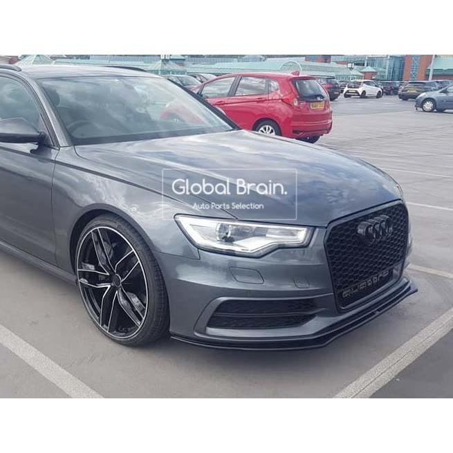 Audi アウディ A6 4G C7 Sライン / S6 前期 フロント リップ スポイラー V1 : Global Brain - 通販 - Yahoo!ショッピング
