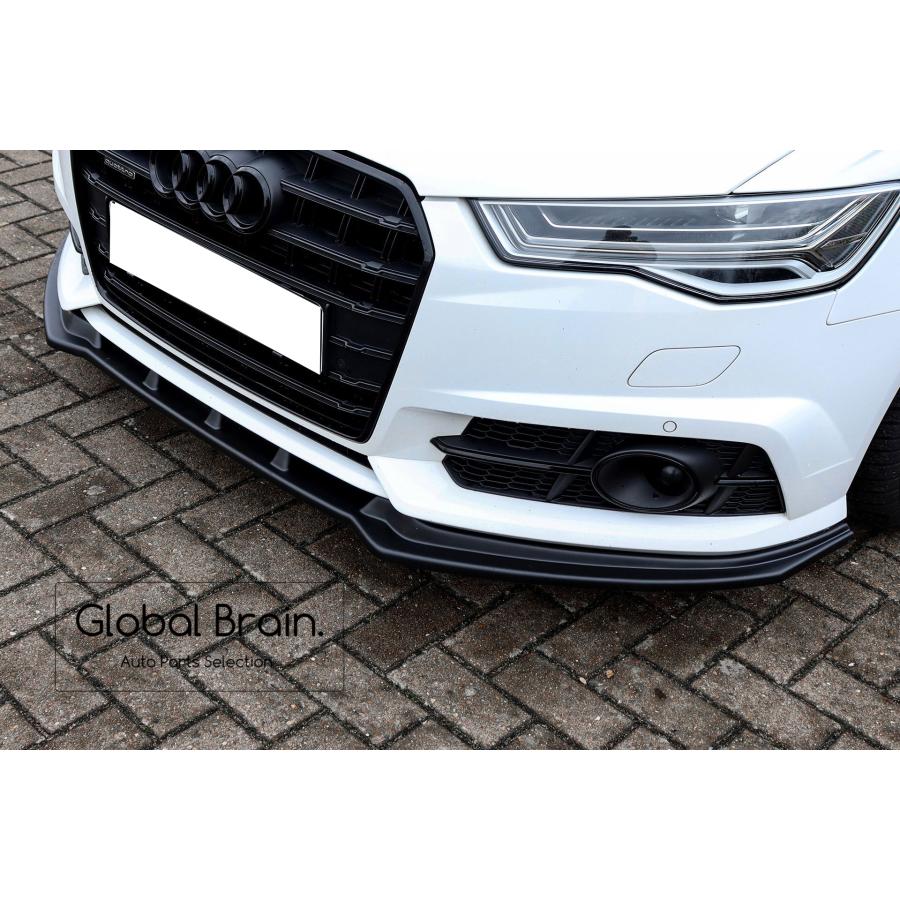 アウディ A6 4G C7 Sライン S6 後期 フロント リップ スポイラー :audi-a6-4g-c7-sline-s6-front-ingo:Global Brain - 通販 ...