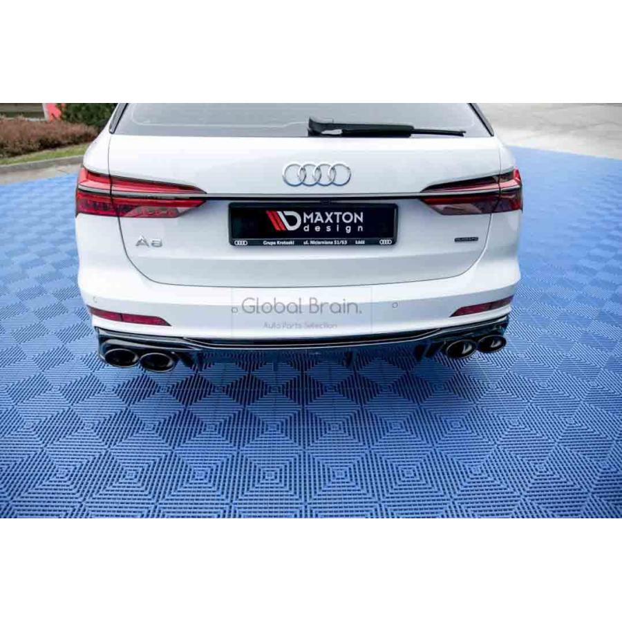 アウディ A6 C8 Sライン アバント リア ディフューザー+マフラーカッター : audi-a6-c8-s-rear-dif-muffler : Global Brain - 通販 ...