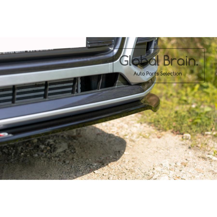 Audi アウディ Q5 Sライン/ SQ5 FY フロント バンパー リップ スポイラー : Global Brain - 通販 - Yahoo!ショッピング