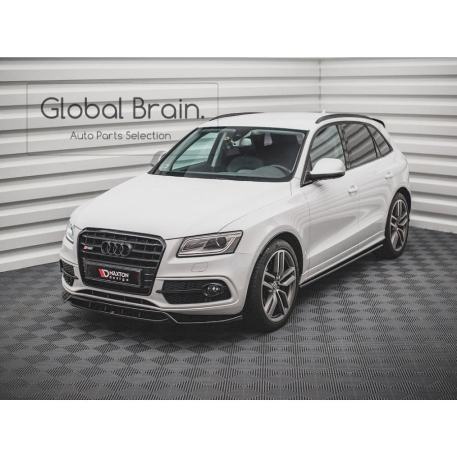 Audi アウディ Q5 Sライン/ SQ5 8R 後期 フロント リップ スポイラー : Global Brain - 通販 - Yahoo!ショッピング