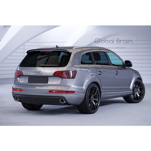 Audi アウディ Q7 4L Sライン リア ルーフ スポイラー : Global Brain - 通販 - Yahoo!ショッピング