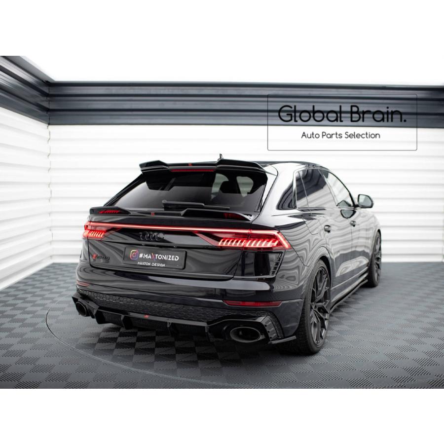 Audi アウディ RS Q8 / RSQ8 リア トランク スポイラー : Global Brain - 通販 - Yahoo!ショッピング