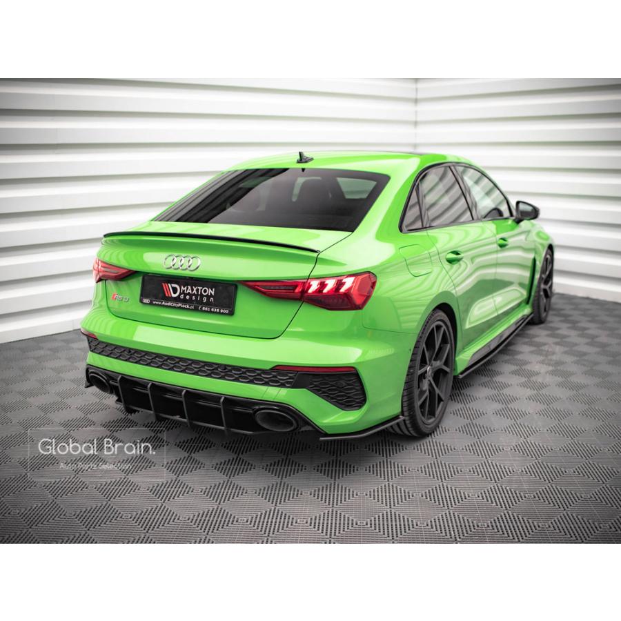 Audi アウディ RS3 8Y セダン リア サイド スプリッタ― レーシング : Global Brain - 通販 - Yahoo!ショッピング