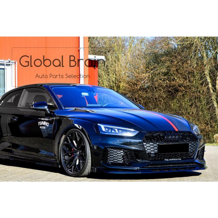Audi アウディ RS5 F5 前期 フロント リップ スポイラー+ウィングレット : Global Brain - 通販 - Yahoo ...