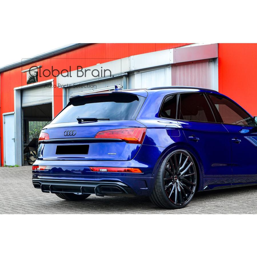 Audi アウディ SQ5/Q5 Sライン 後期 リア センター ディフューザー フィン : Global Brain - 通販 - Yahoo!ショッピング