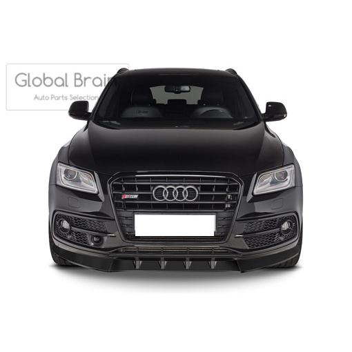 Audi アウディ SQ5 / Q5 Sライン 8R 後期 フロント リップ スポイラー : Global Brain - 通販 - Yahoo!ショッピング