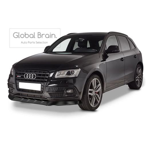 Audi アウディ SQ5 / Q5 Sライン 8R 後期 フロント リップ スポイラー : Global Brain - 通販 - Yahoo!ショッピング
