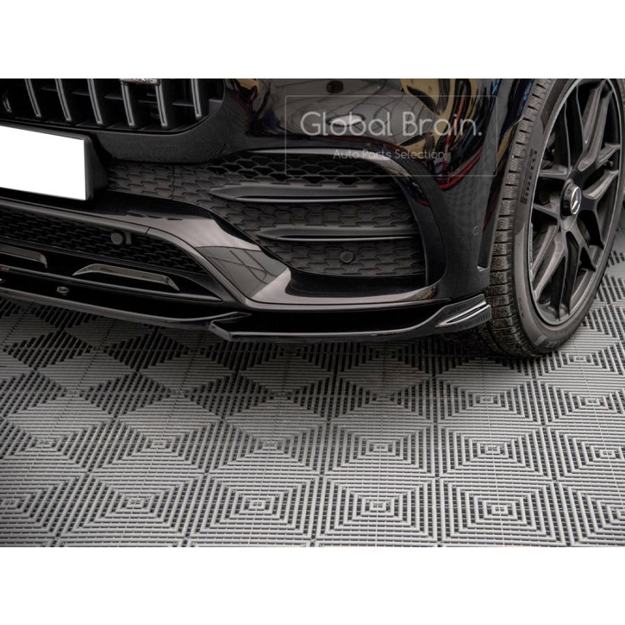 Mercedes-Benz メルセデスベンツ GLE クーペ C167 AMGライン GLE53 フロント リップ スプリッター スポイラー : Global Brain - 通販 ...