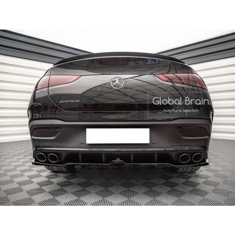 Mercedes-Benz メルセデスベンツ GLE クーペ C167 GLE53 AMG リア ディフューザー : Global Brain - 通販 - Yahoo!ショッピング