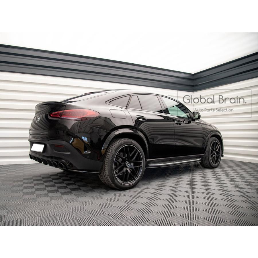 Mercedes-Benz メルセデスベンツ GLE クーペ C167 GLE53 AMG サイド スカート ディフューザー : Global Brain - 通販 - Yahoo!ショッピング