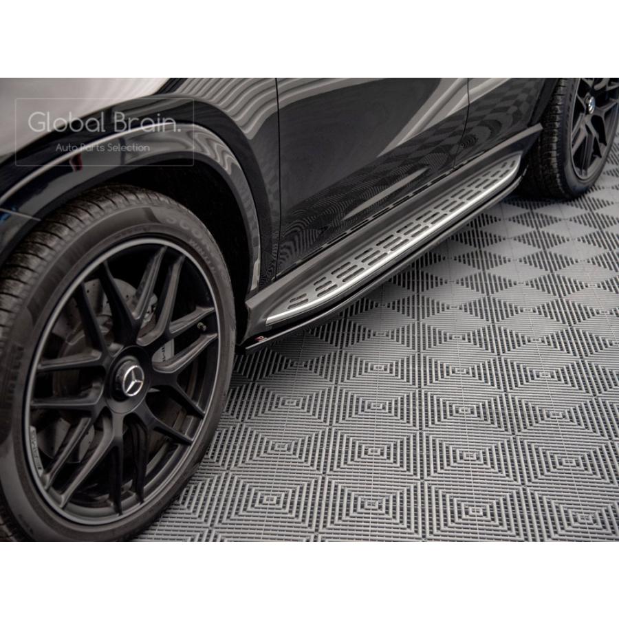 Mercedes-Benz メルセデスベンツ GLE クーペ C167 GLE53 AMG サイド スカート ディフューザー : Global Brain - 通販 - Yahoo!ショッピング