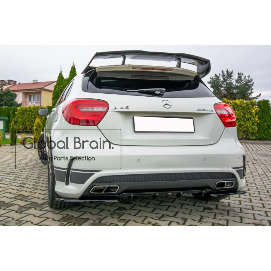 Mercedes-Benz メルセデスベンツ Aクラス W176 A45 AMG 前期 リア センター ディフューザー : Global Brain - 通販 - Yahoo!ショッピング