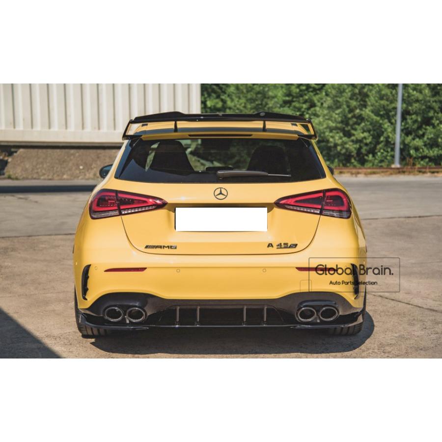 Mercedes-Benz メルセデスベンツ Aクラス W177 A45 S AMG リア ルーフ スポイラー : Global Brain - 通販 - Yahoo!ショッピング