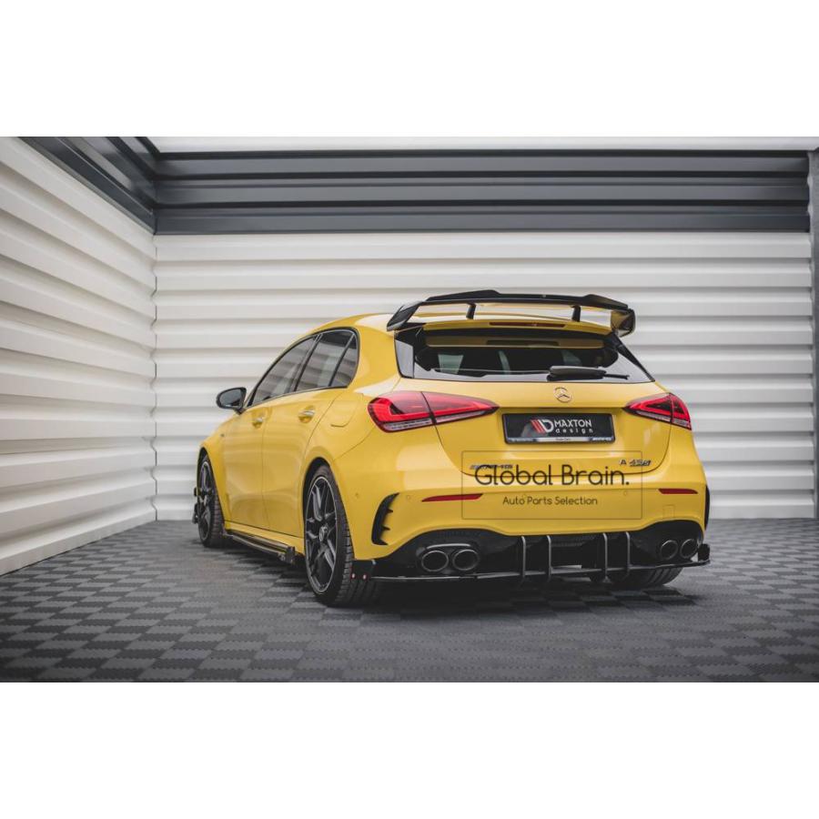 Mercedes-Benz メルセデスベンツ Aクラス W177 A45 AMG リア センター ディフューザー フィン レーシング : Global Brain - 通販 - Yahoo ...