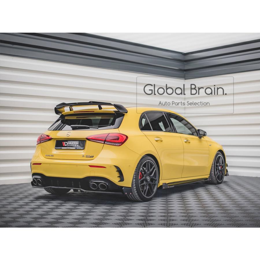 メルセデスベンツ Aクラス W177 A45 S AMG リア ディフューザー スポイラー :benz-aclass-w177-a45-s-amg-rear-dif-maxton:Global ...