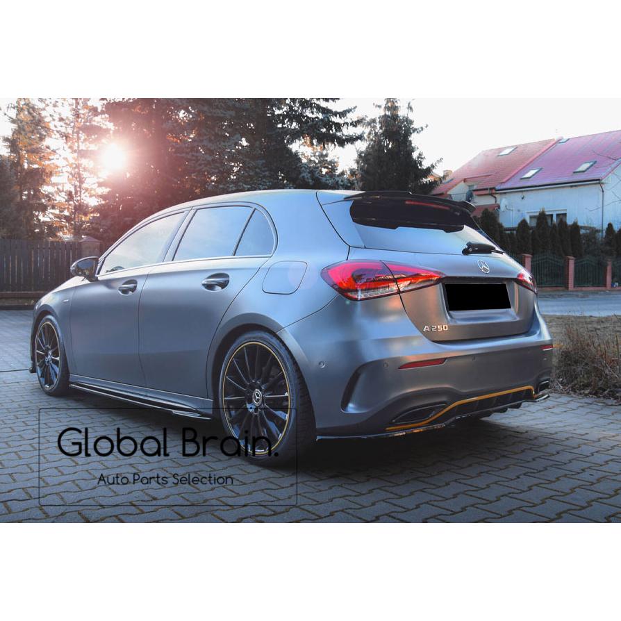 Mercedes-Benz メルセデスベンツ Aクラス W177 AMGライン リア ディフューザー スポイラー : Global Brain - 通販 - Yahoo!ショッピング