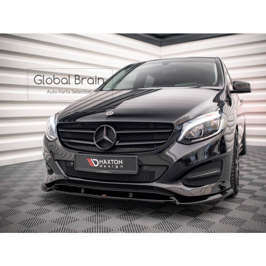 Mercedes-Benz 2015-2018 メルセデスベンツ Bクラス W246 後期 フロント リップ スポイラー : Global Brain - 通販 - Yahoo!ショッピング