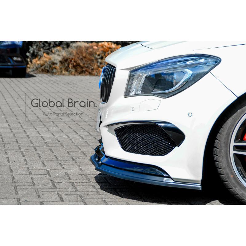 Mercedes-Benz（メルセデス・ベンツ） CLA AMGライン 前期 C117 フロント リップ スポイラー : Global ...
