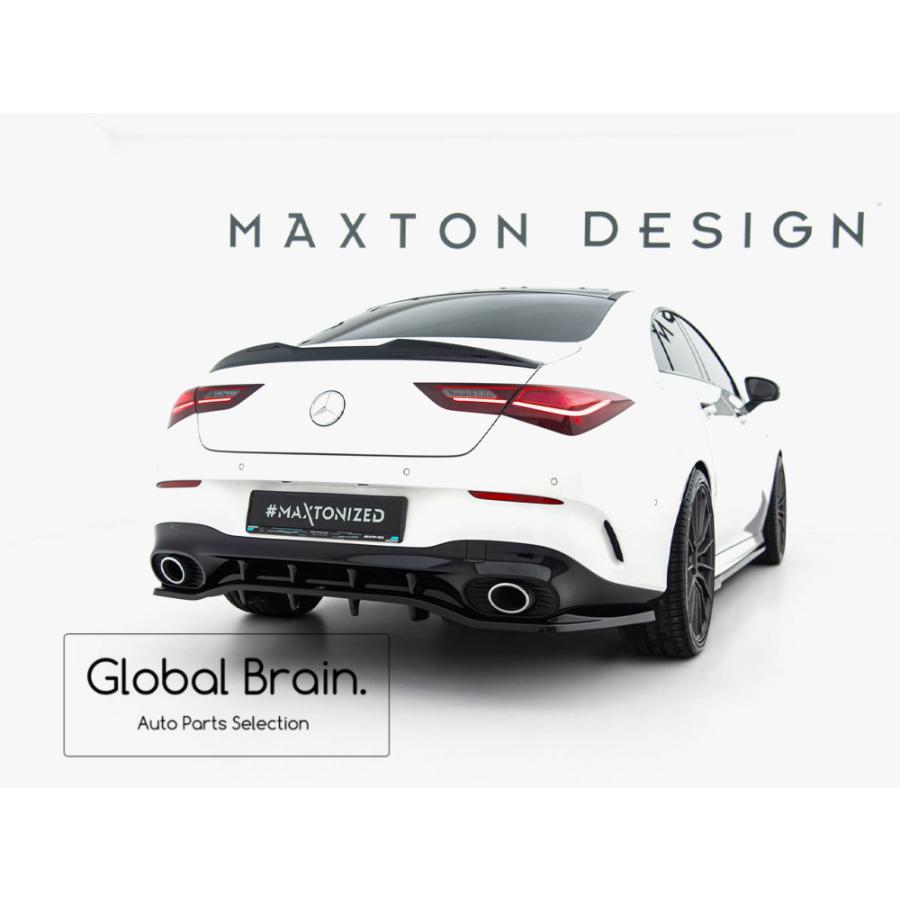 メルセデスベンツ CLA 後期 C118 リア トランク スポイラー : benz-cla-c118-rear-trunk-01-maxton : Global Brain - 通販 ...