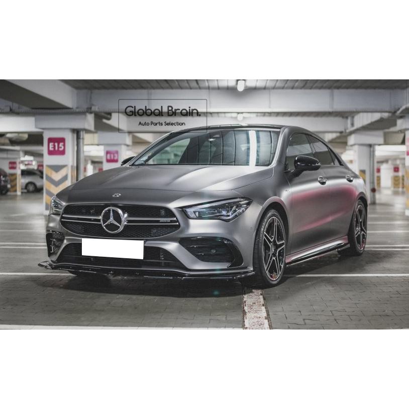 メルセデスベンツ CLA 35 C118 W118 AMG エアロPKG フロント リップ スポイラー V2 : benz-cla-w118-amg-front4 : Global Brain ...
