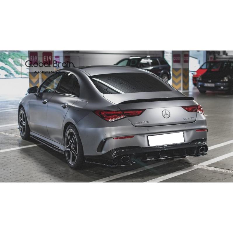 Mercedes-Benz メルセデスベンツ CLA 35 / 45 C118 W118 AMG エアロPKG リア センター ディフューザー ...