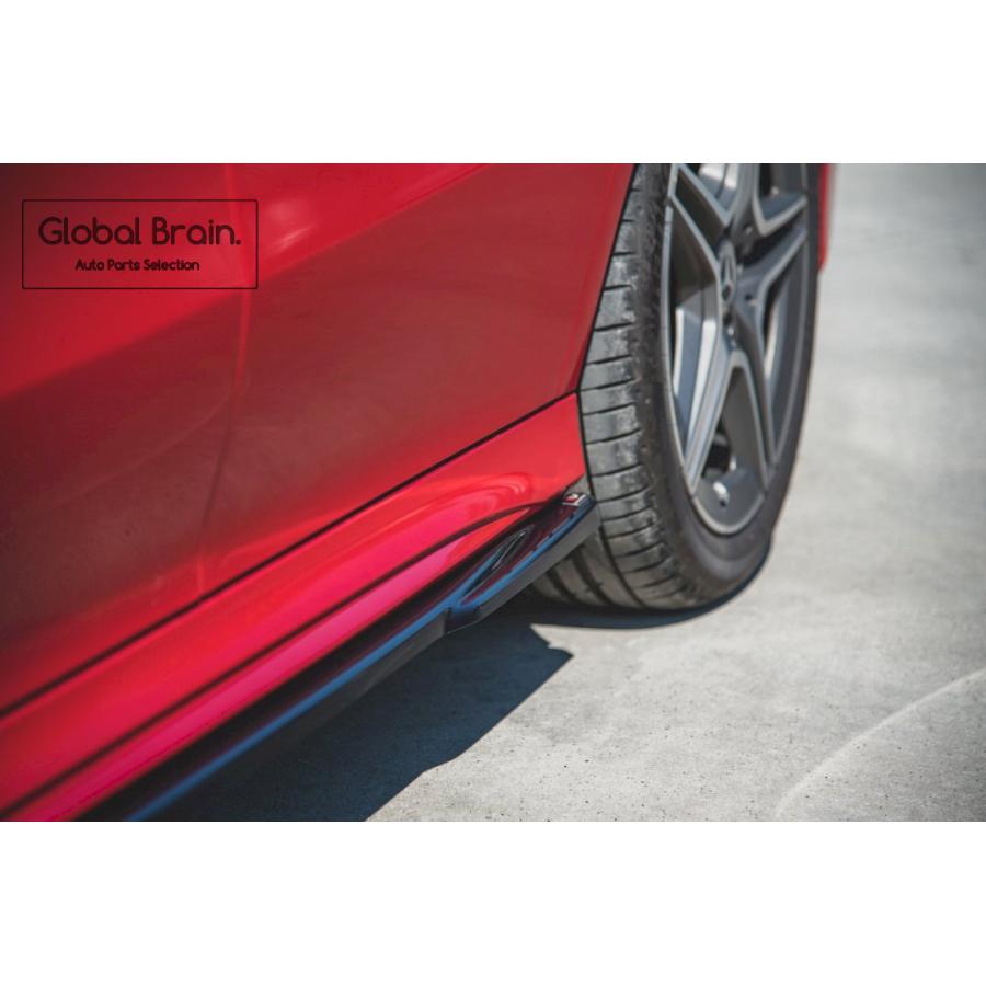Mercedes-Benz（メルセデス・ベンツ） CLA W118 C118 X118 AMGライン サイド スカート カバー スポイラー ...