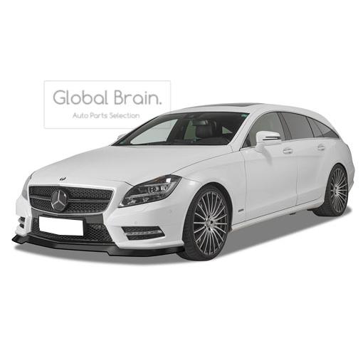 Mercedes-Benz メルセデスベンツ CLS W218 C218 X218 AMGパッケージ フロント リップ スポイラー : Global Brain - 通販 - Yahoo!ショッピング