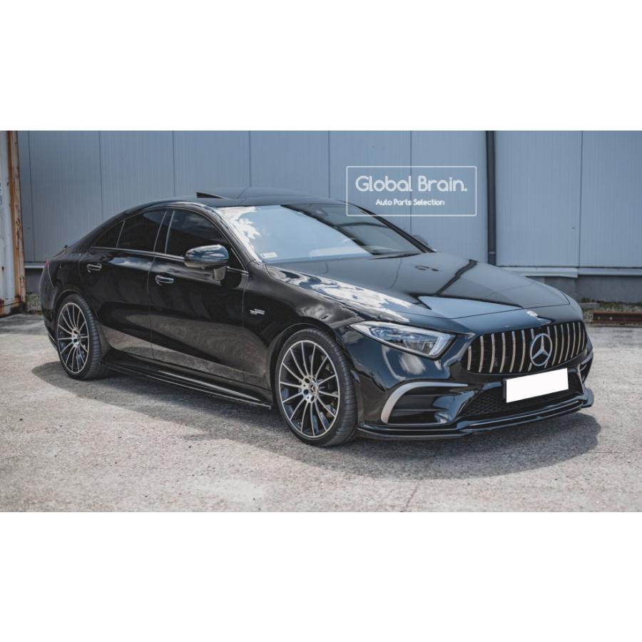 Mercedes-Benz メルセデスベンツ CLS C257 スポーツ フロント バンパー リップ スポイラー Ver.1 : Global ...